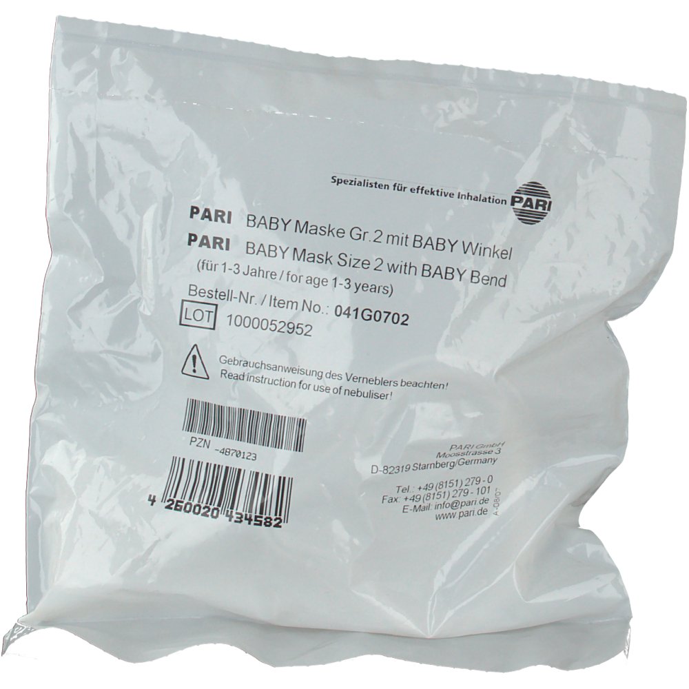 PARI Baby Maske Größe 2 - shop-apotheke.com