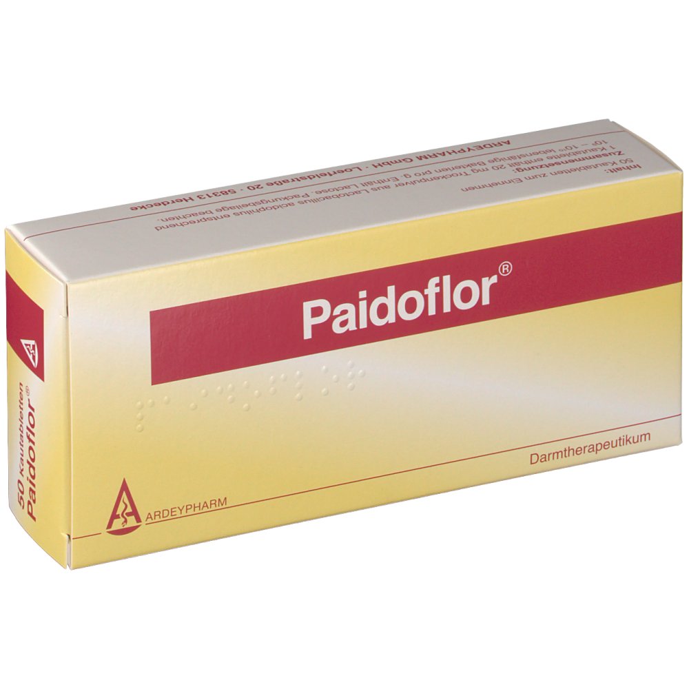 Paidoflor® Kautabletten - shop-apotheke.com