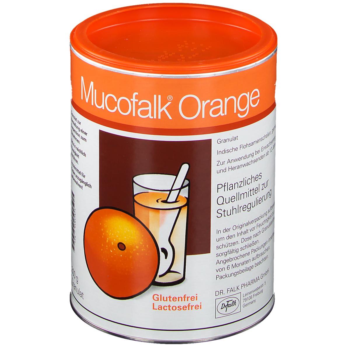 Mucofalk® Orange Dose Granulat - shop-apotheke.com