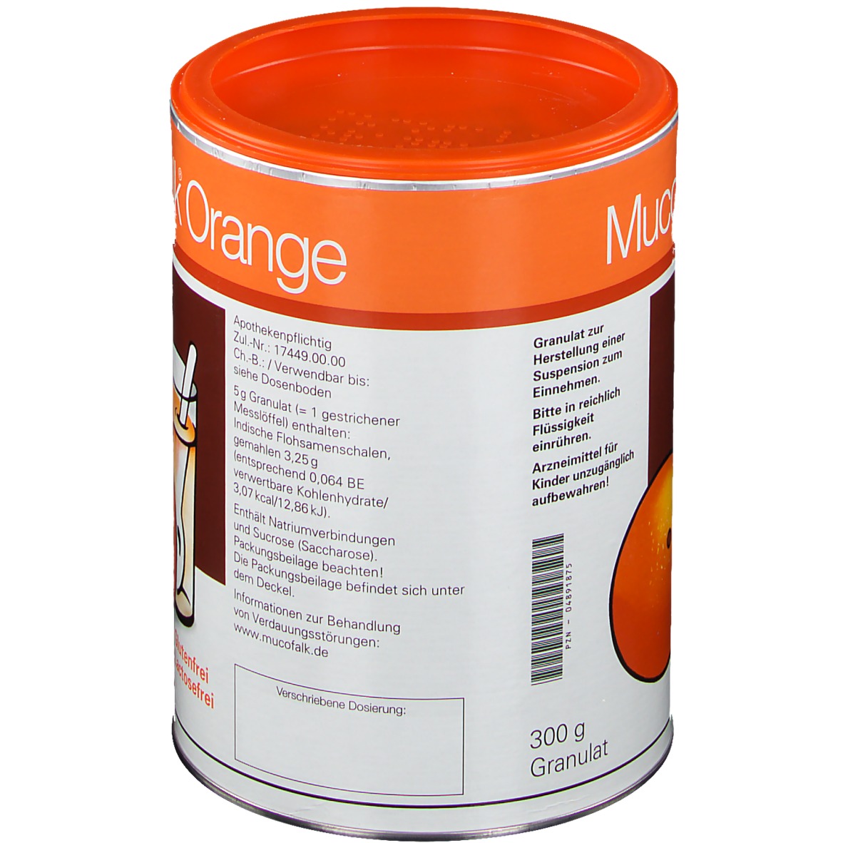 Mucofalk® Orange Dose Granulat - shop-apotheke.com