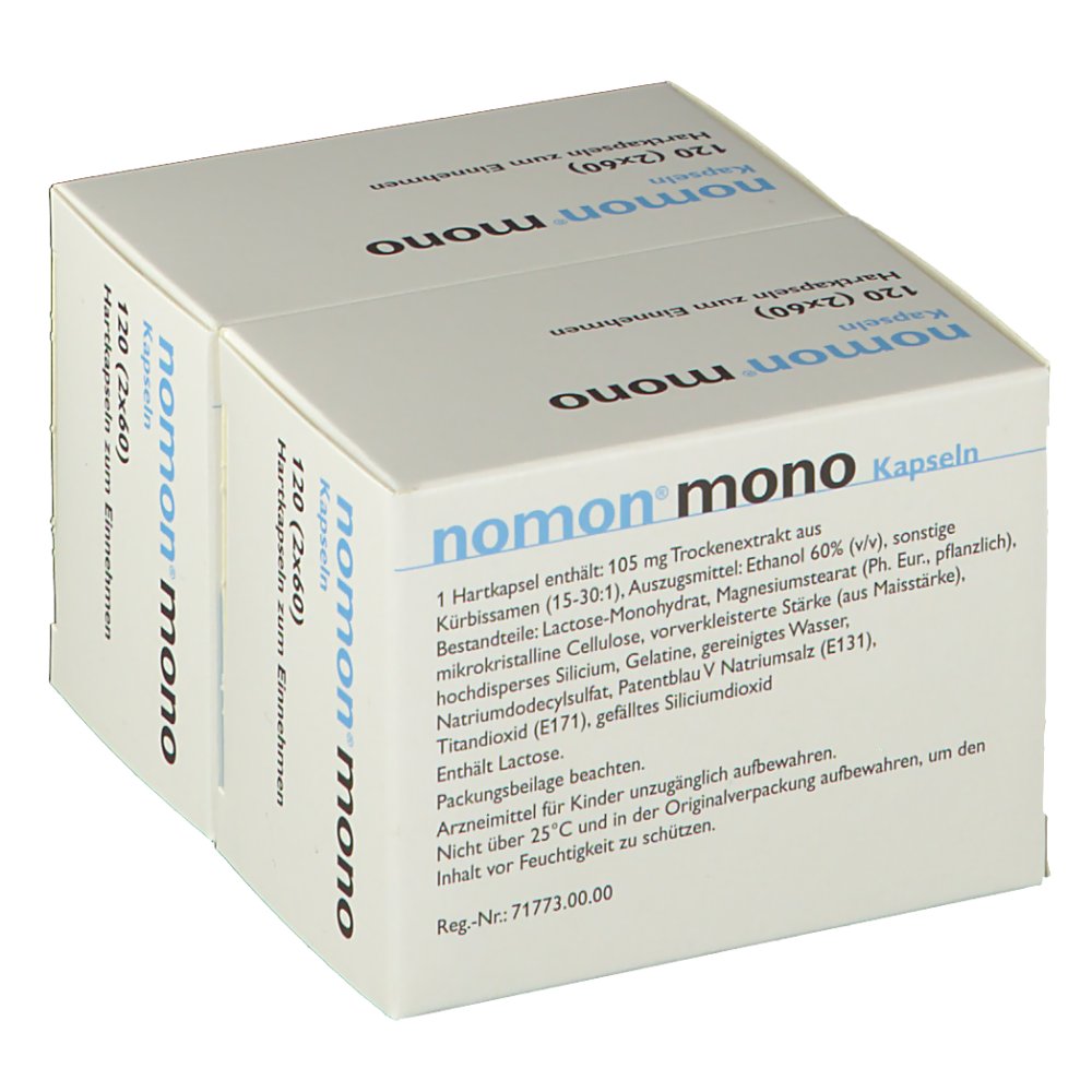 Nomon® mono Kapseln - shop-apotheke.com
