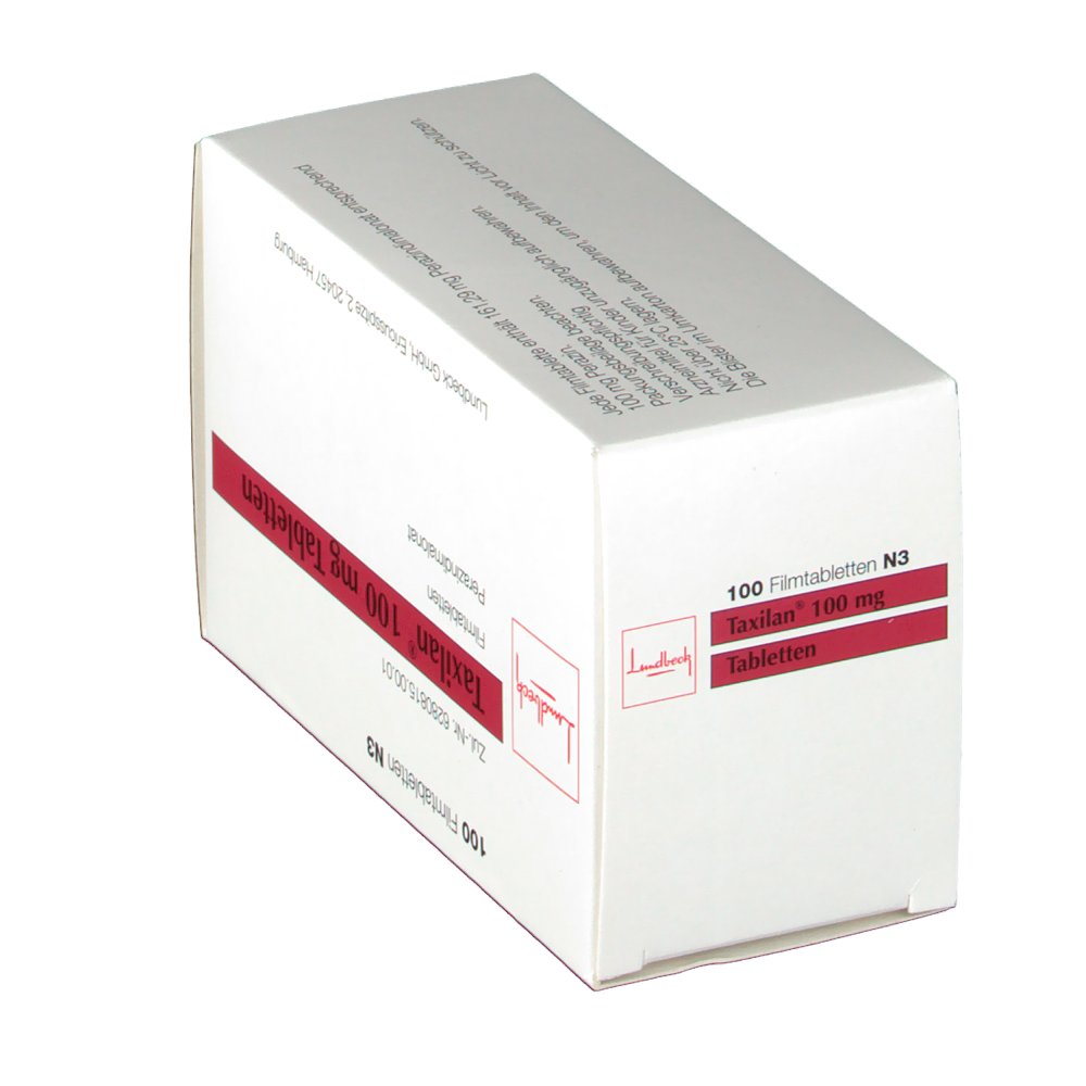 Taxilan Tabletten 100 mg - shop-apotheke.com