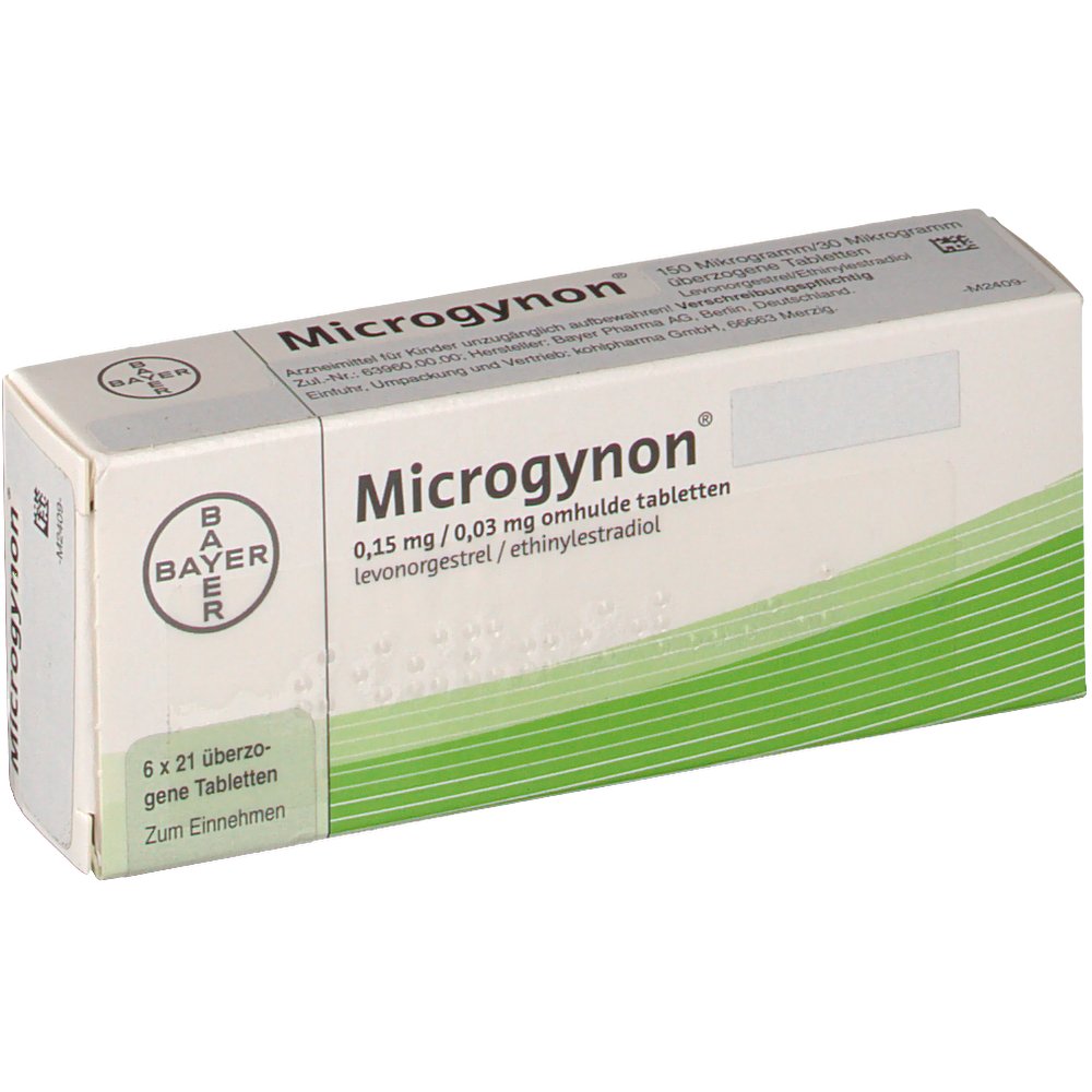 Microgynon 21 Dragees - shop-apotheke.com