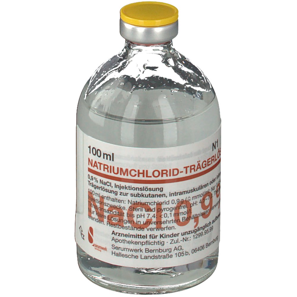 Natriumchlorid Trägerlösung - shop-apotheke.com