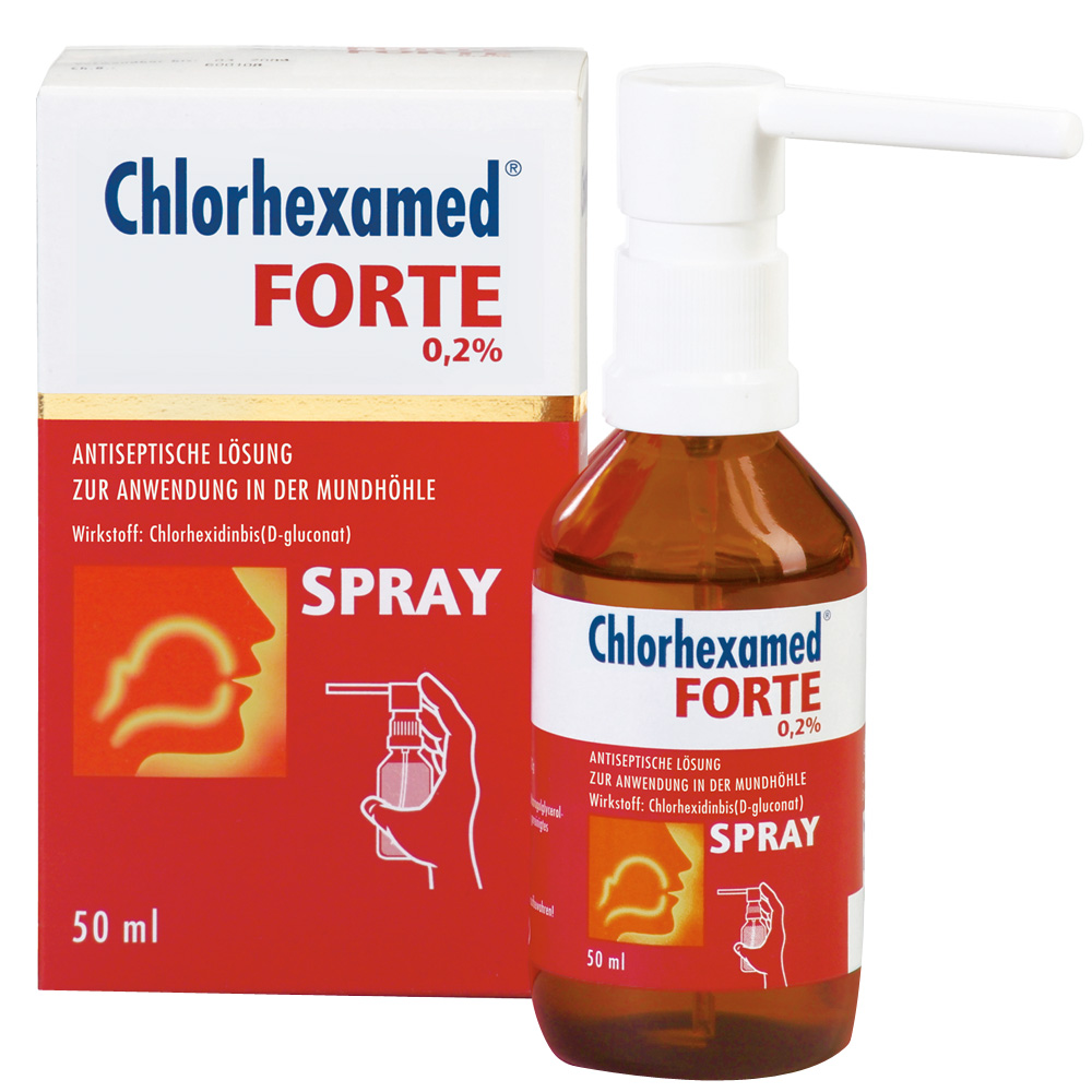 Chlorhexamed® FORTE 0,2% Spray - shop-apotheke.com
