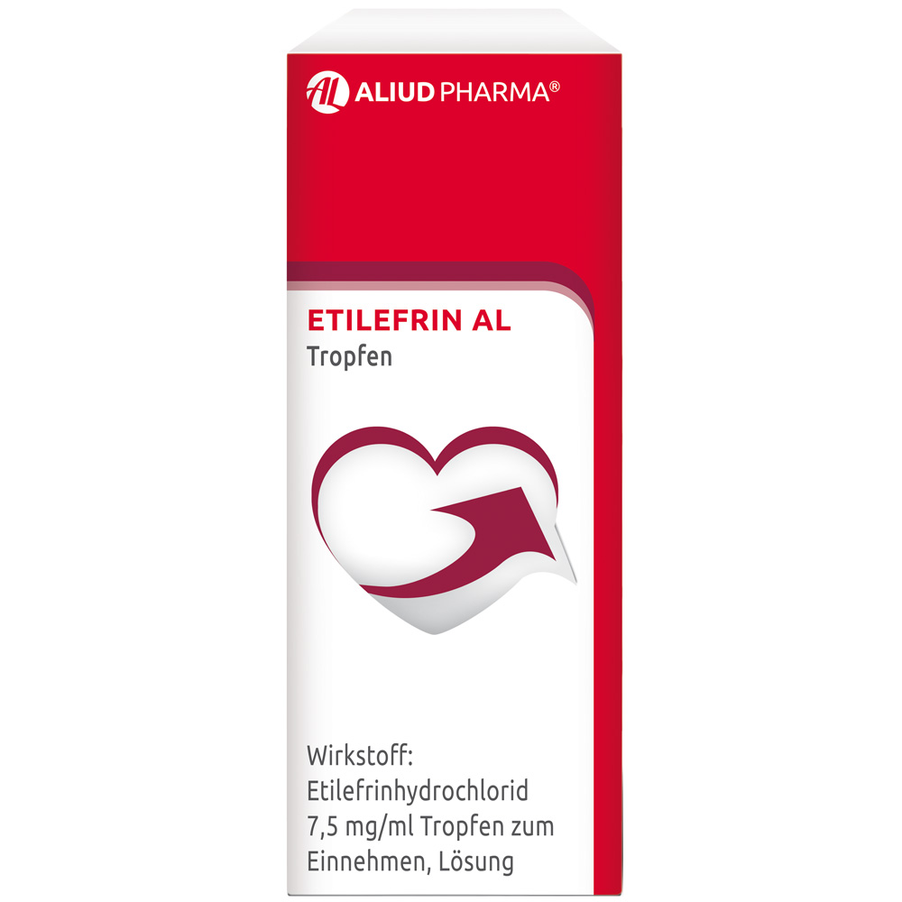 Etilefrin AL Tropfen - shop-apotheke.com