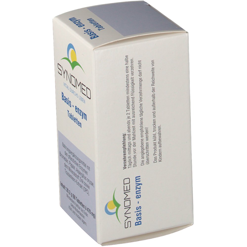 SYNOMED Basis-enzym - shop-apotheke.com