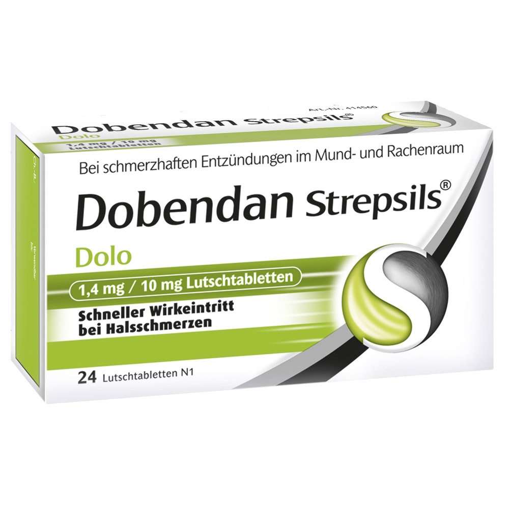 Dobendan Strepsils® Dolo 1,4 mg/10 mg Lutschtabletten - shop-apotheke.com