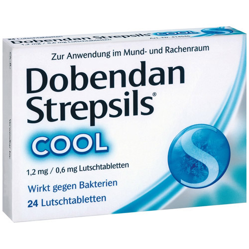 Dobendan Strepsils® Cool 1,2 mg / 0,6 mg Lutschtabletten - shop ...