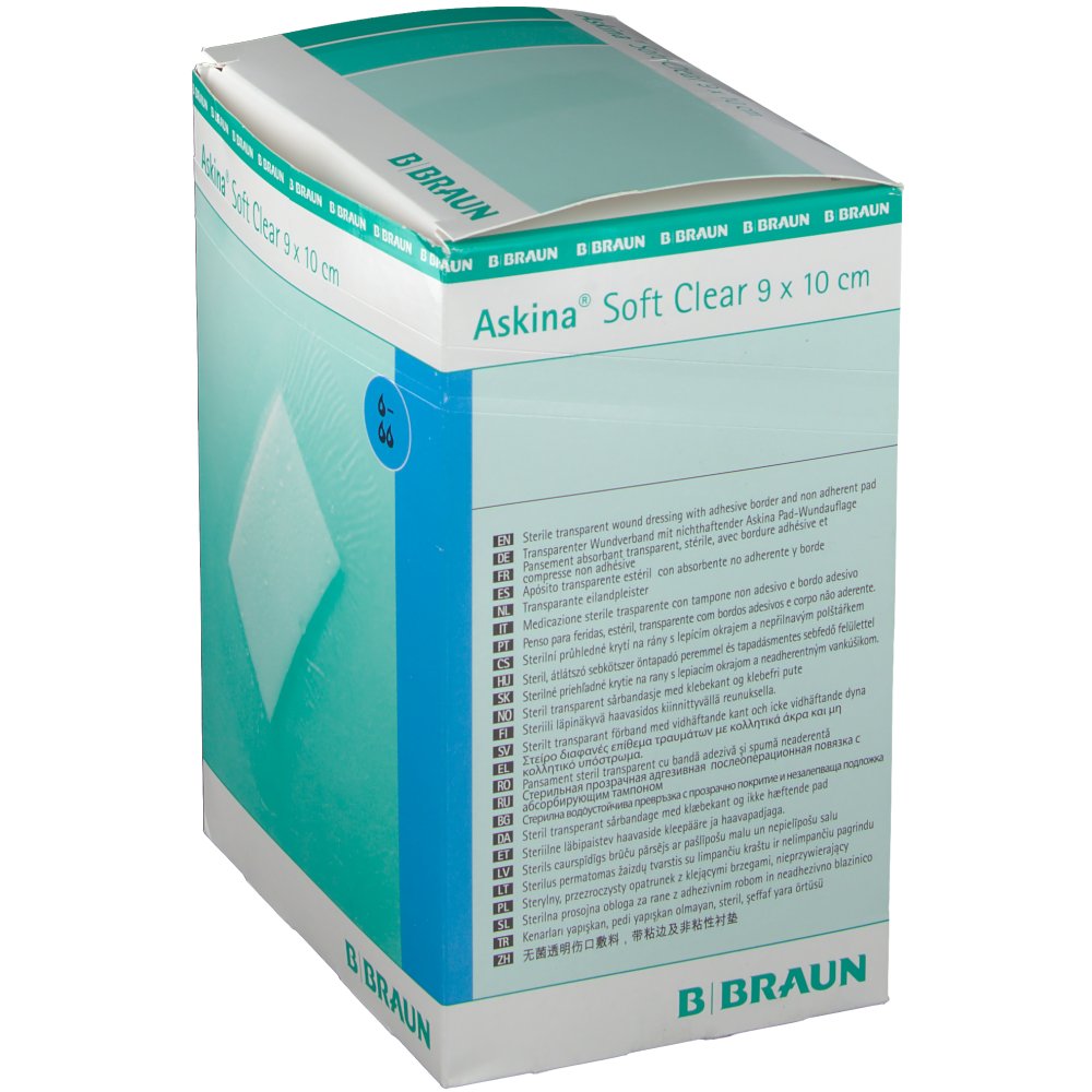 Askina® Soft Clear 10 x 9 cm - shop-apotheke.com