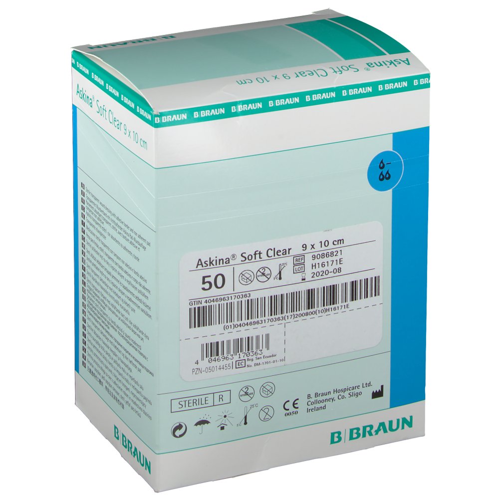 Askina® Soft Clear 10 x 9 cm - shop-apotheke.com