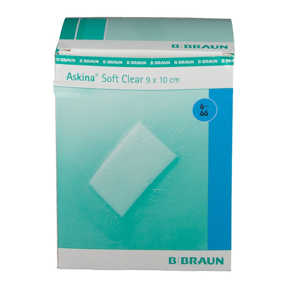 Askina® Soft Clear 10 x 9 cm - shop-apotheke.com