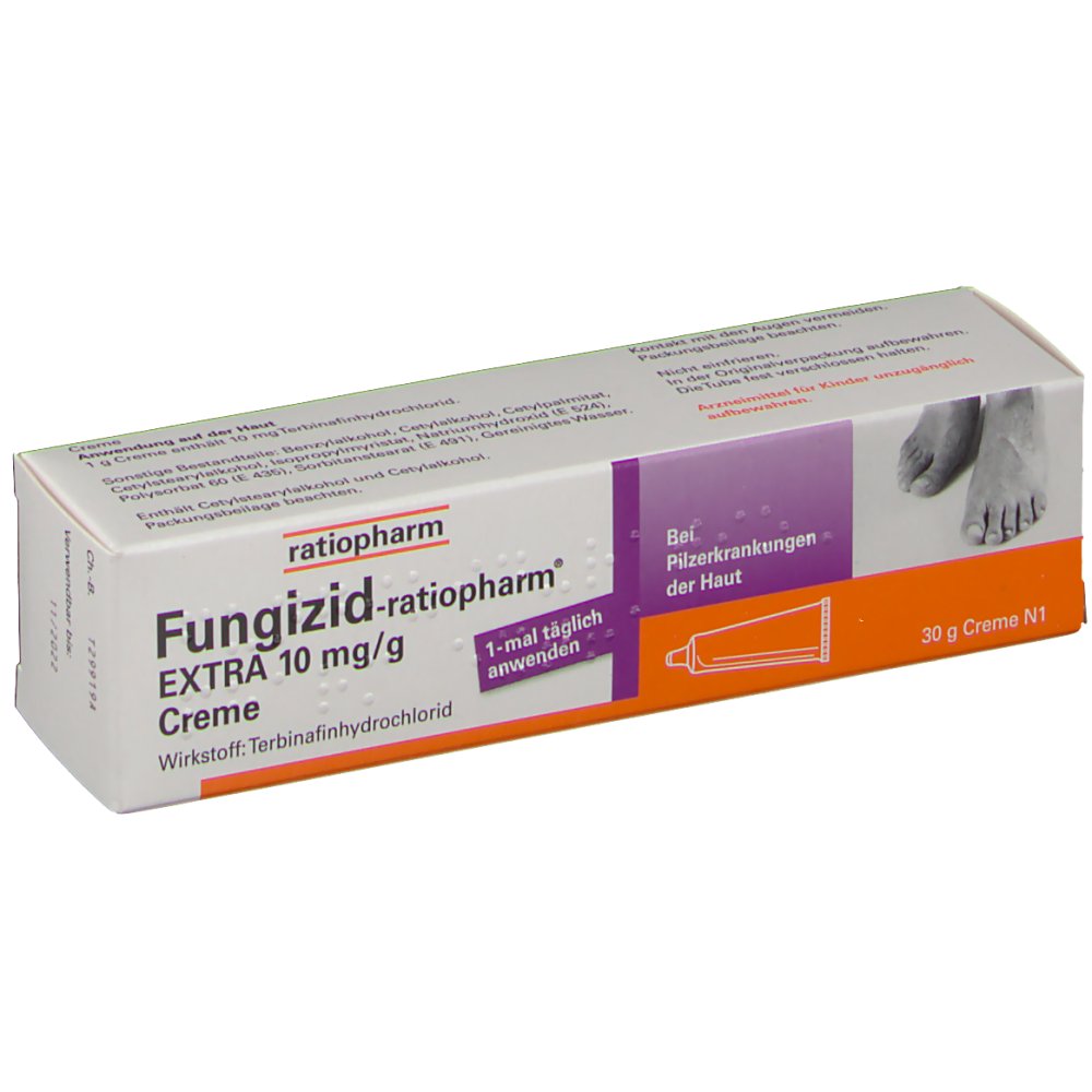 Fungizid-ratiopharm® Extra 10 mg/g - shop-apotheke.com