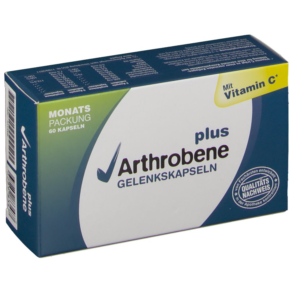 Arthrobene plus Gelenkkapseln Monatspackung - shop-apotheke.com