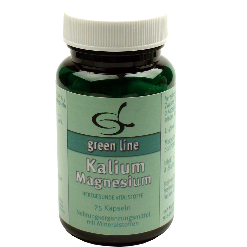 green line Kalium Magnesium - shop-apotheke.com