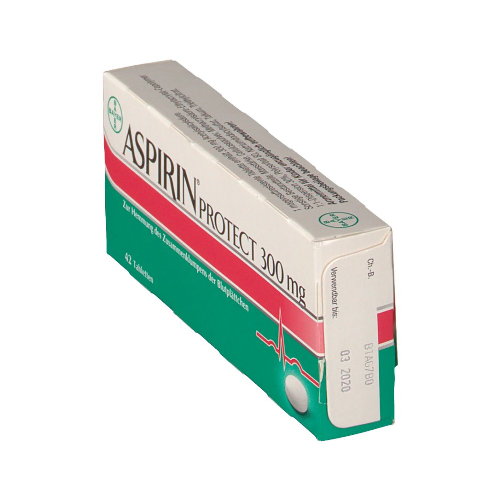 ASPIRIN® Protect 300 mg Tabletten - shop-apotheke.com