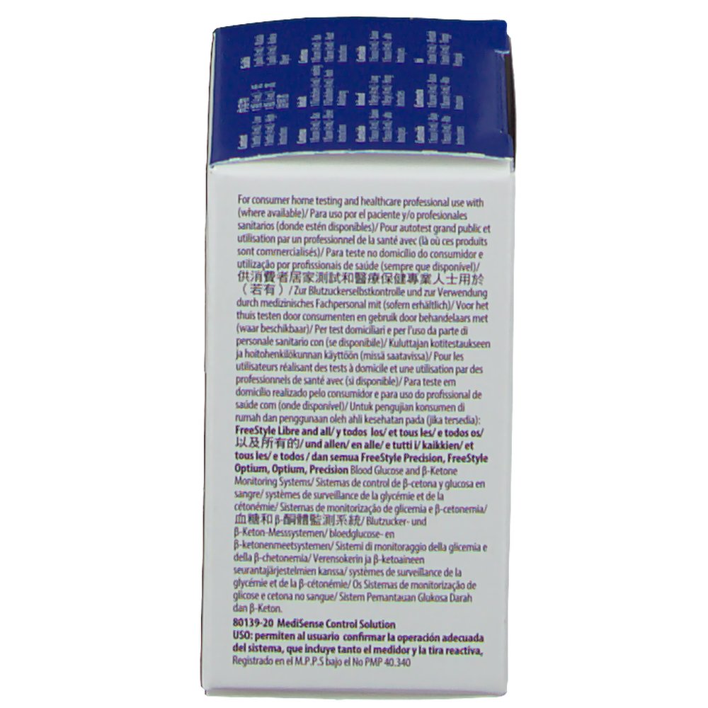 MediSense Kontrolllösung Glukose + Ketone H/L - shop-apotheke.com