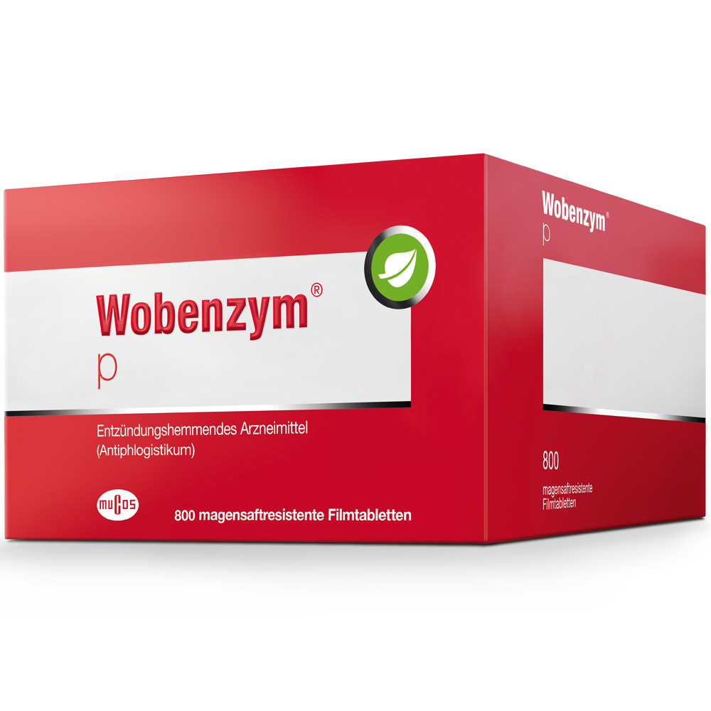 Wobenzym® P Tabletten - shop-apotheke.com