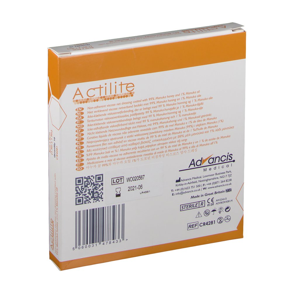 Actilite 5 x 5 cm - shop-apotheke.com