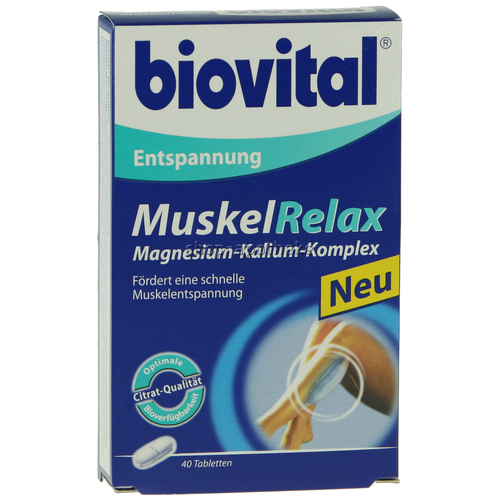 Biovital Muskel Relax Tabletten - shop-apotheke.com