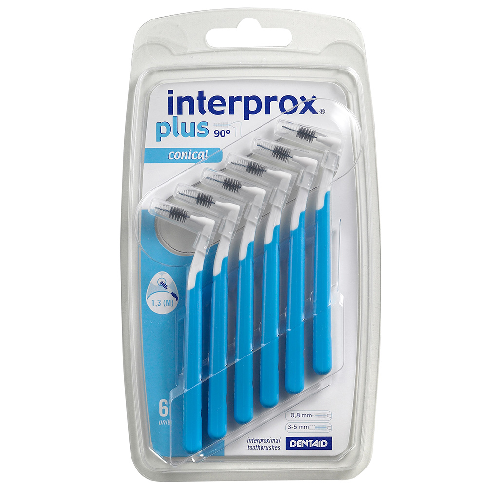 interprox® plus conical blau 1,3 mm - shop-apotheke.com