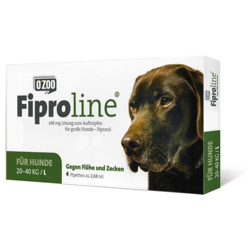 Fiproline® 268 mg für große Hunde Vet - shop-apotheke.com