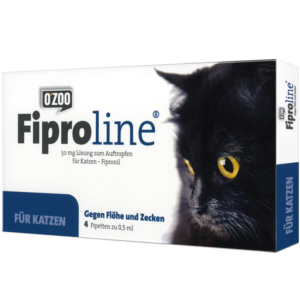Fiproline® 50 mg vet. für Katzen - shop-apotheke.com