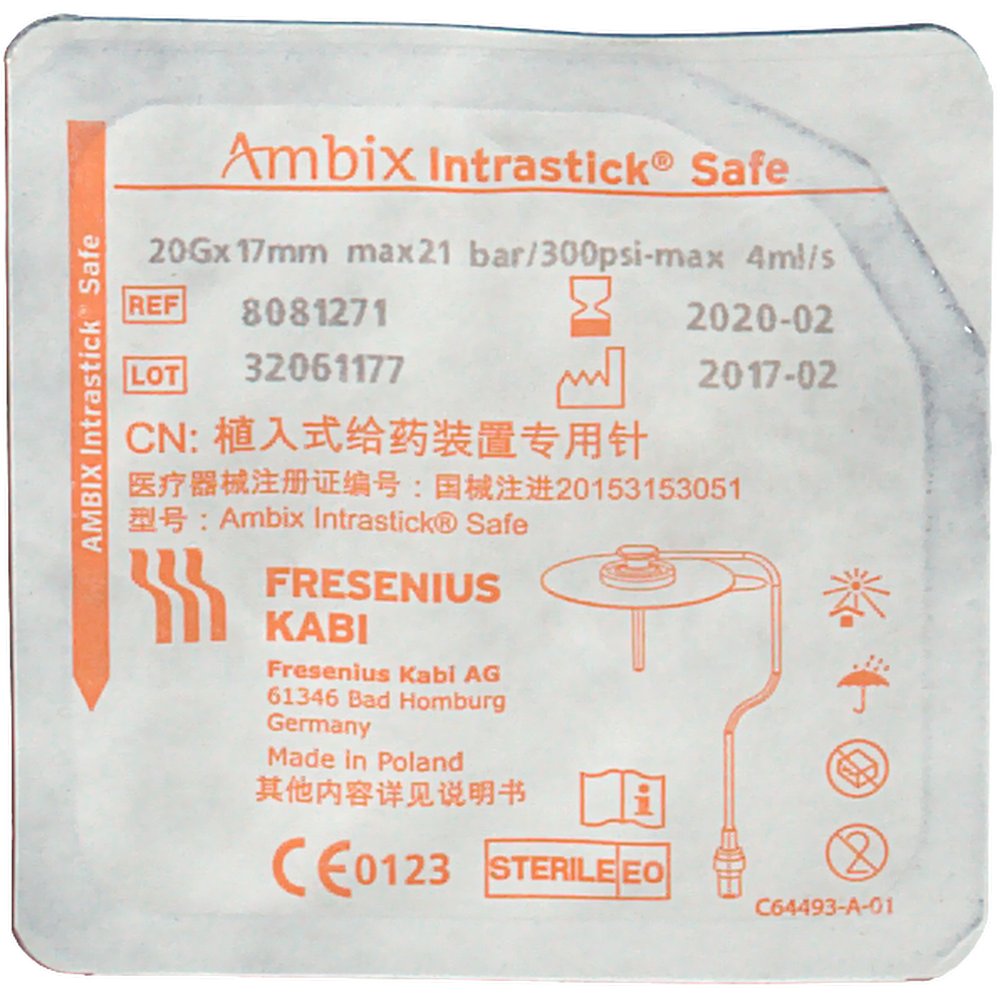 Ambix Intrastick® Safe 20 G x 17 mm druckfest - shop-apotheke.com