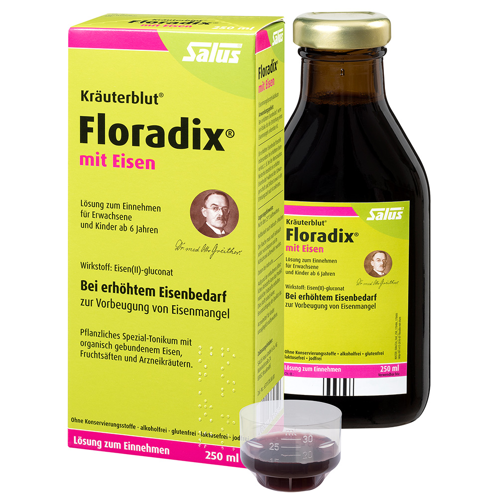 Kräuterblut® Floradix® mit Eisen - shop-apotheke.com