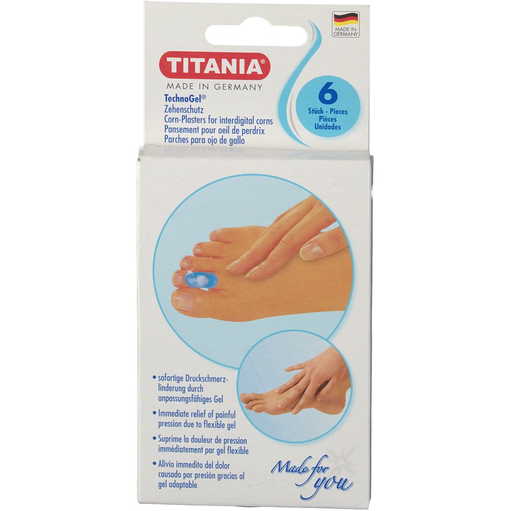 TITANIA TechnoGel® Zehenschutz - shop-apotheke.com