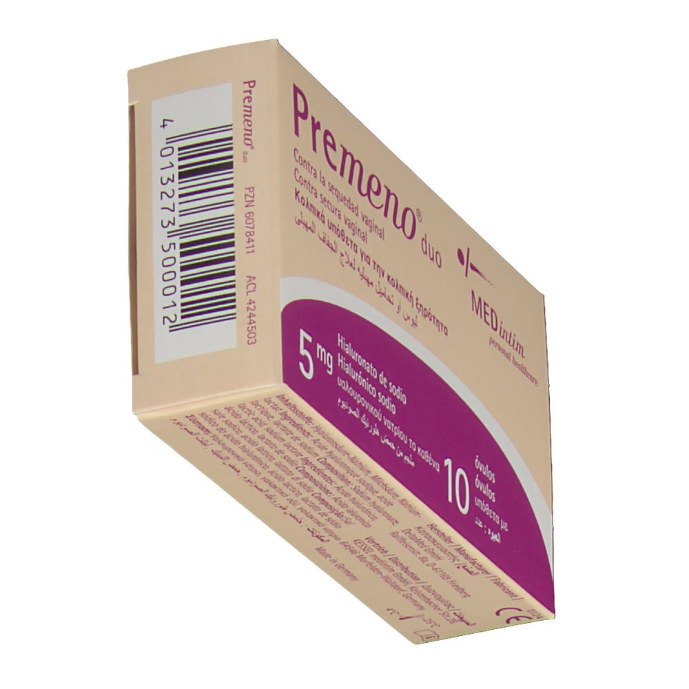 Premeno® Duo Vaginalovula - shop-apotheke.com