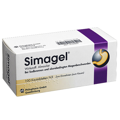 Simagel Kautabletten - shop-apotheke.com