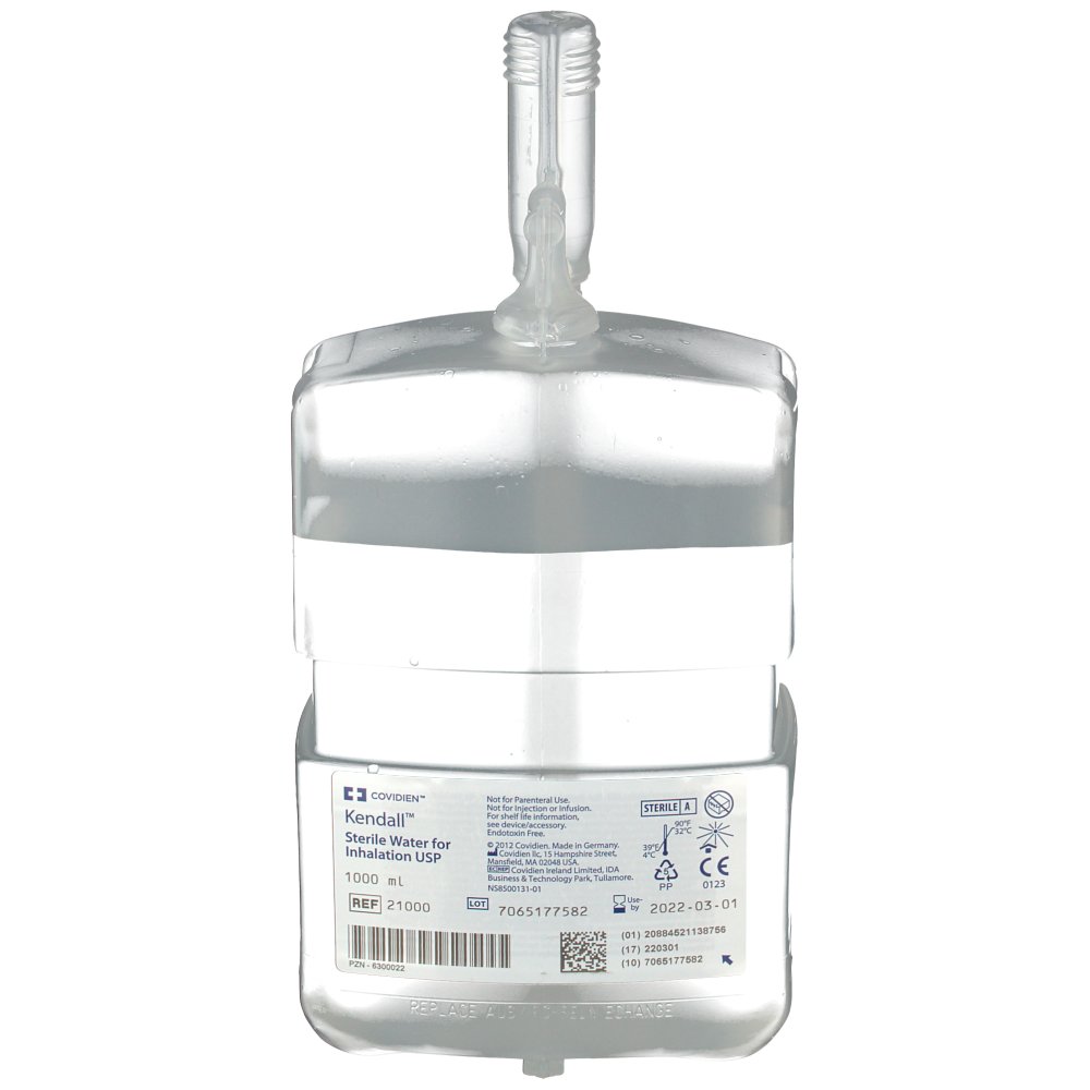 Respiflo Universalflasche Aqua destilata 1000 ml - shop-apotheke.com