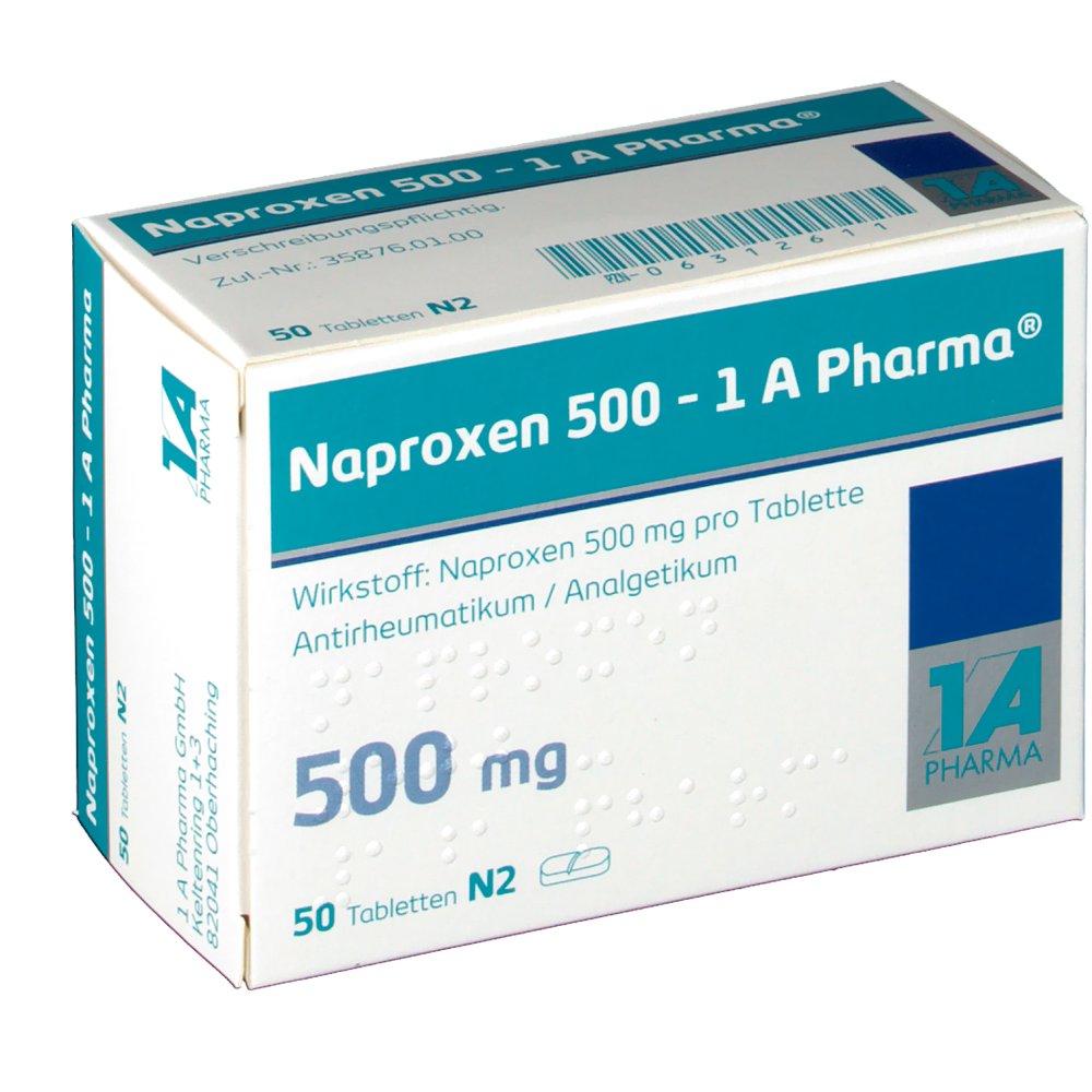 Naproxen 500 1 A Pharma Shop apotheke