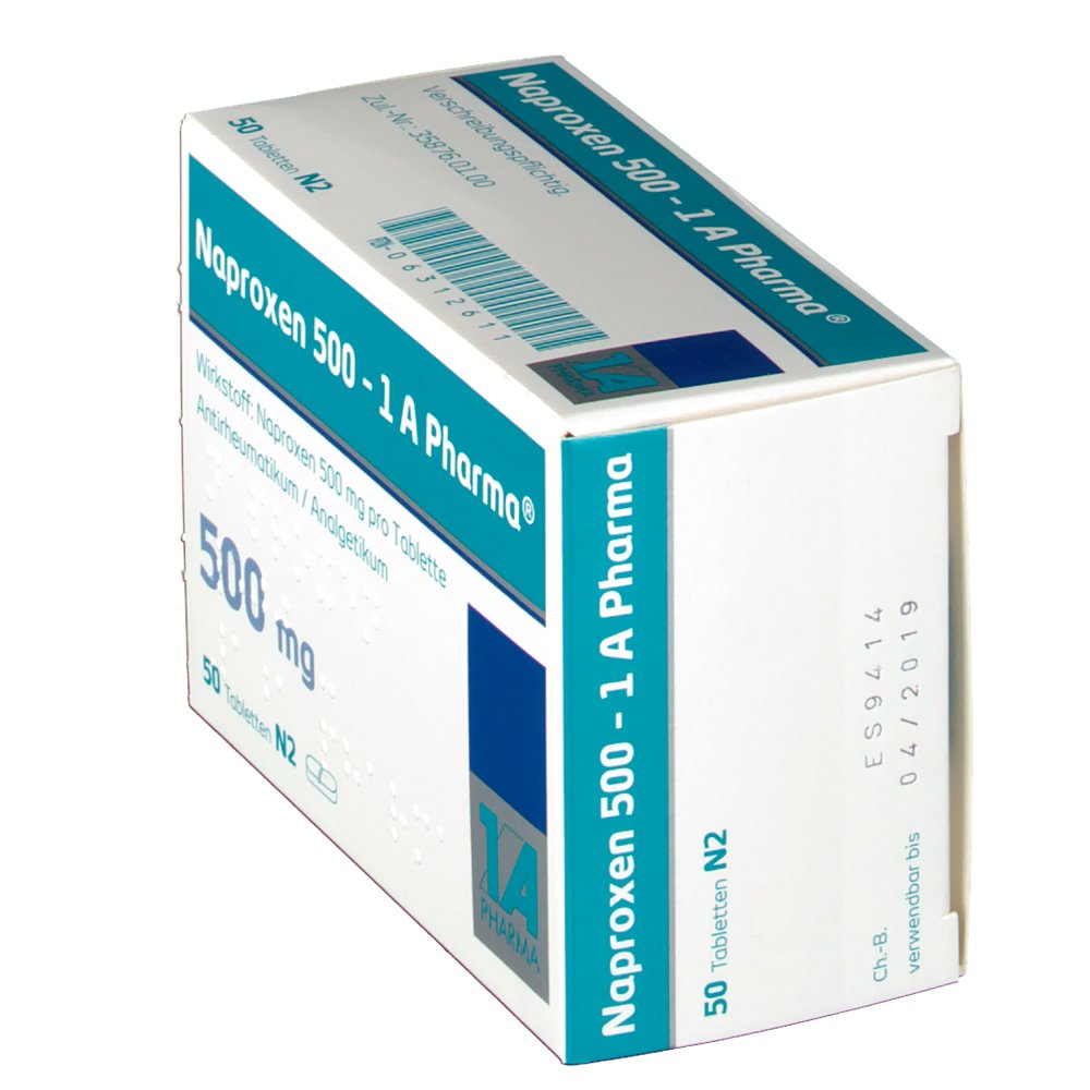 Naproxen 500 1 A Pharma Shop apotheke