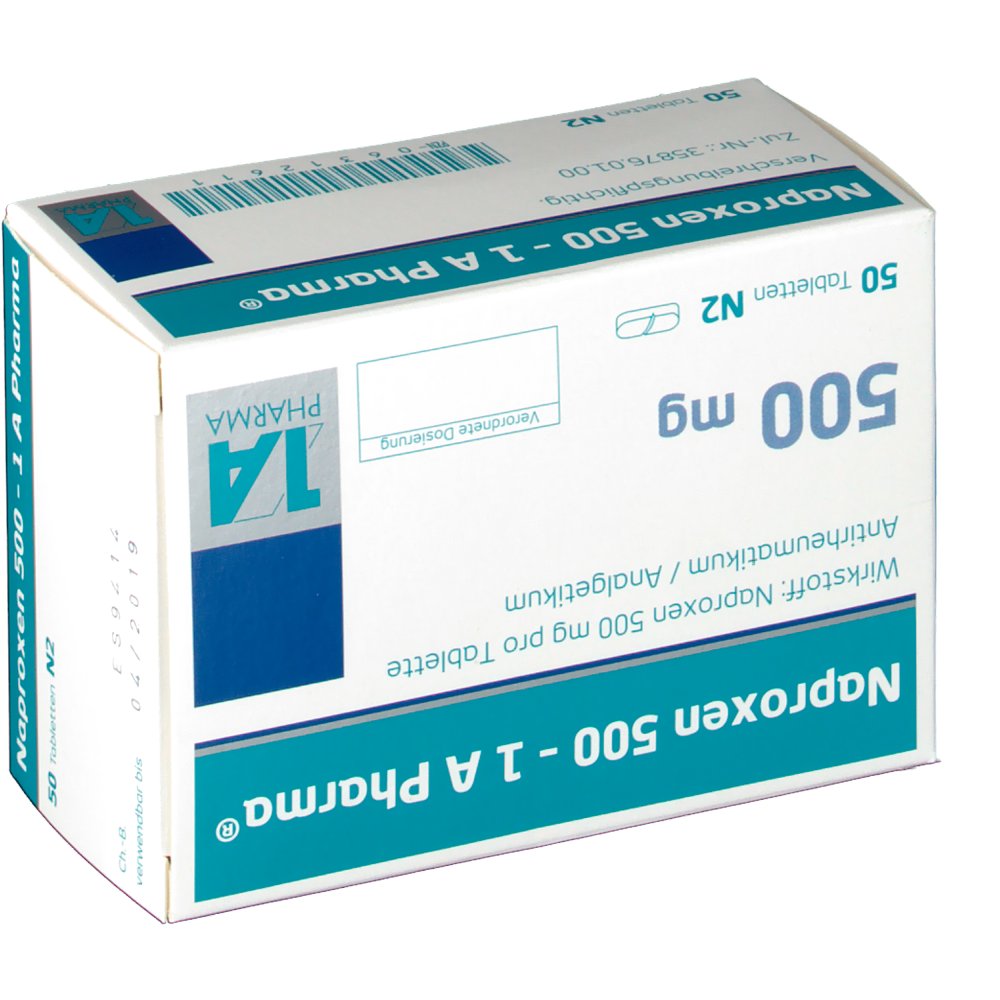 Naproxen 500 1 A Pharma Shop apotheke
