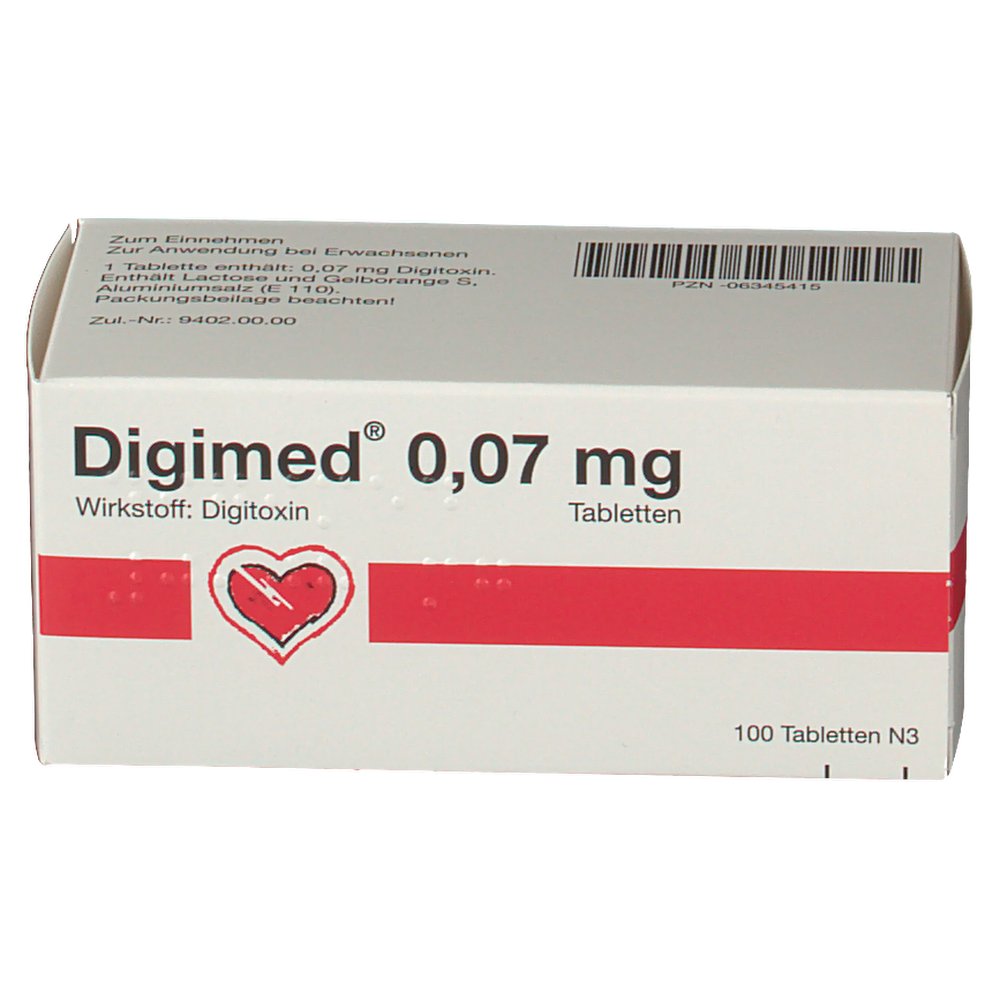 Digimed 0,07 Tabletten - shop-apotheke.com