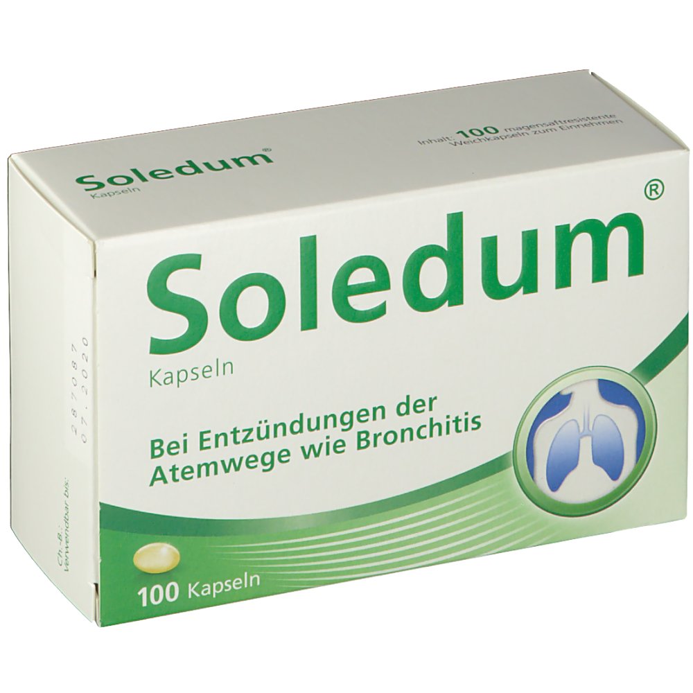 Soledum® Kapseln - shop-apotheke.com