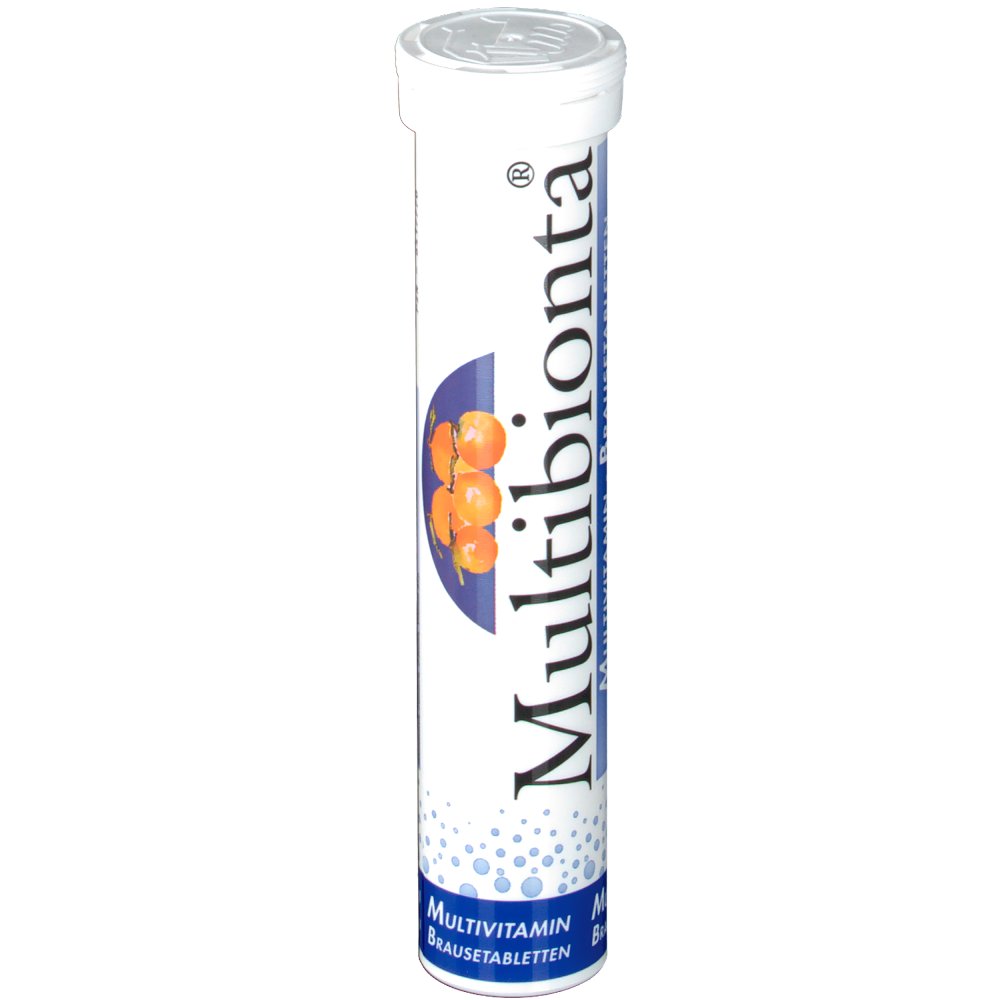 Multibionta® Multivitamin-Brausetabletten - shop-apotheke.com