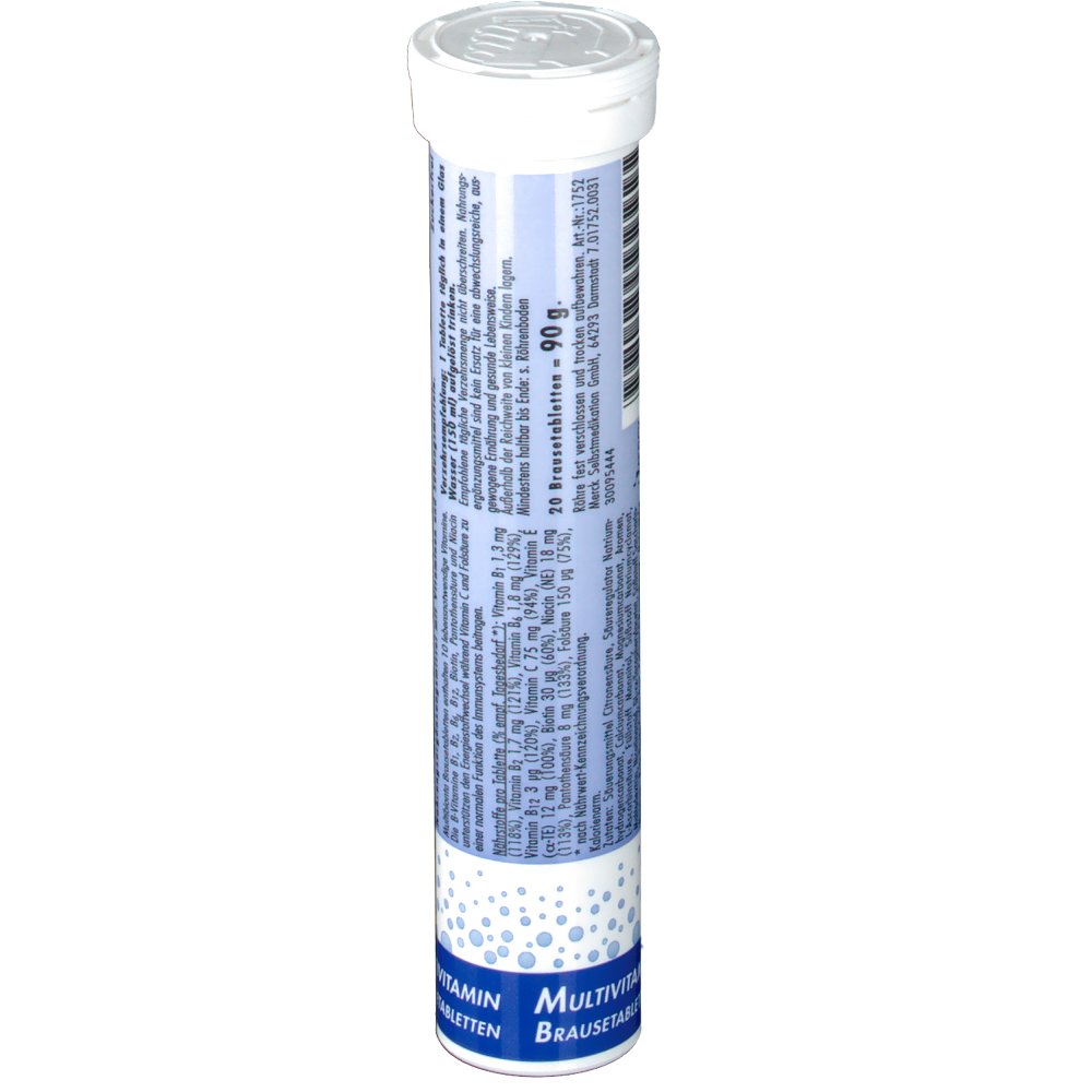 Multibionta® Multivitamin-Brausetabletten - shop-apotheke.com