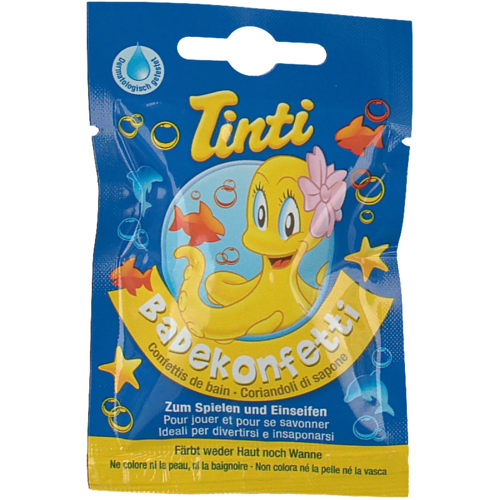 TINTI Badekonfetti Sachet - shop-apotheke.com