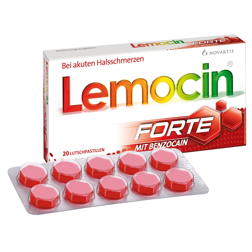 Lemocin® Forte mit Benzocain - shop-apotheke.com