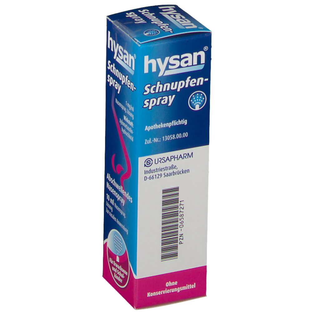 hysan® Schnupfenspray - shop-apotheke.com