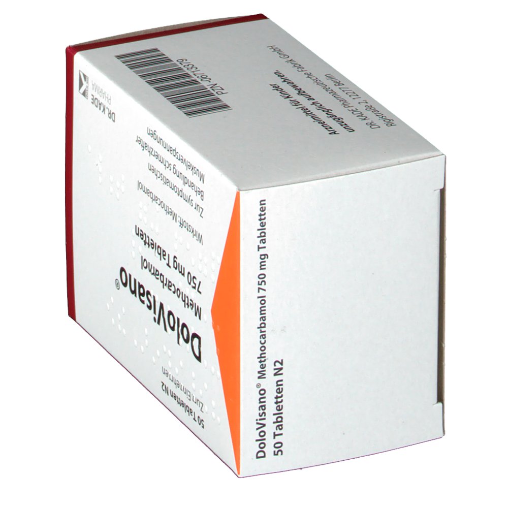 Dolovisano Methocarb 750 mg Tabletten - shop-apotheke.com