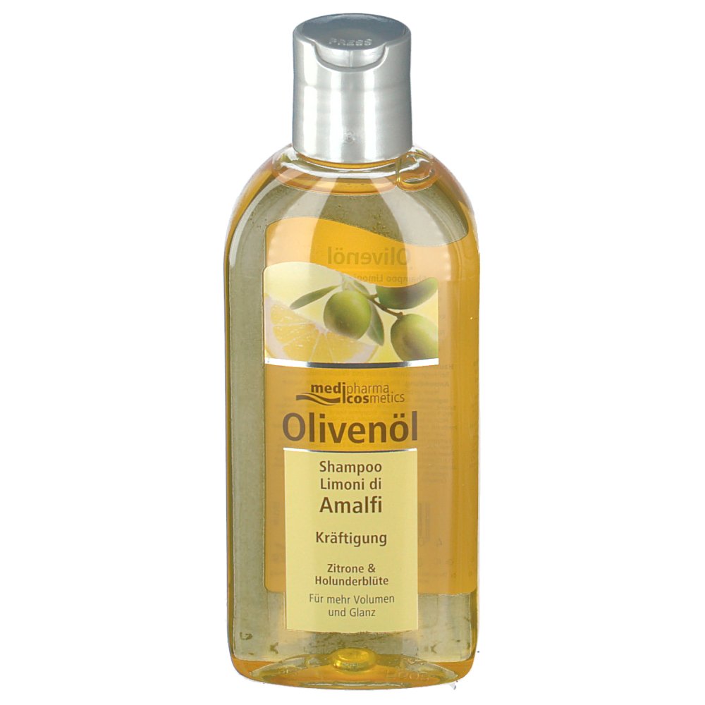 medipharma cosmetics Olivenöl Shampoo Limoni di Amalfi, Kräftigung ...