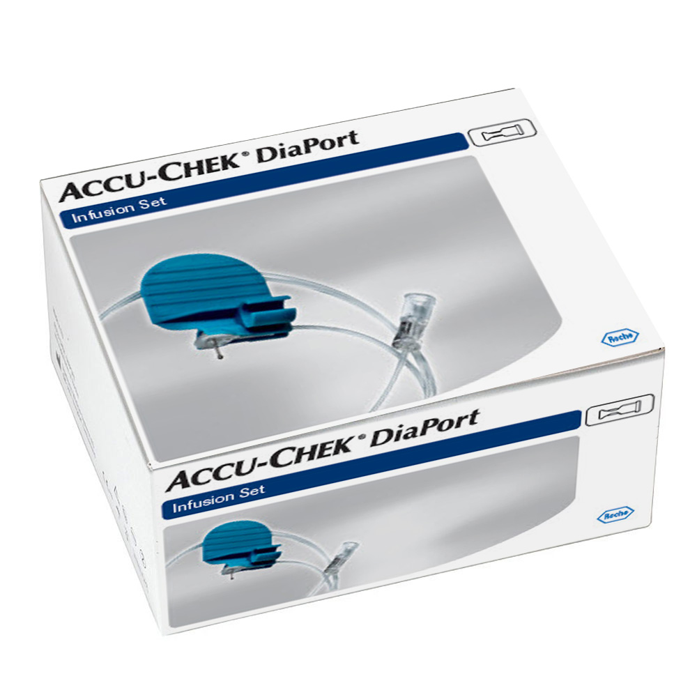 ACCU-CHEK® DiaPort Infusionsset 70 cm - shop-apotheke.com
