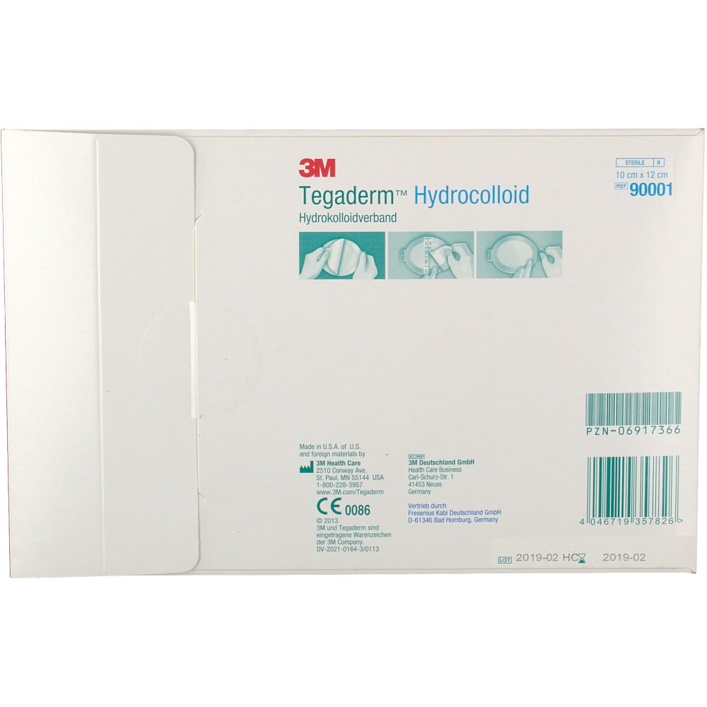 Tegaderm Hydrocolloid 10 x 12 cm - shop-apotheke.com