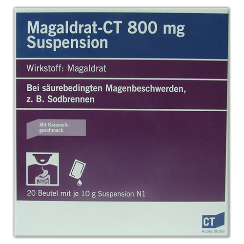 Magaldrat- Ct 800 mg Suspension - shop-apotheke.com