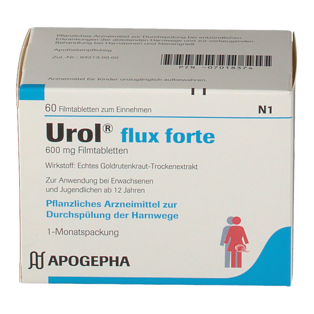Urol® flux forte - shop-apotheke.com