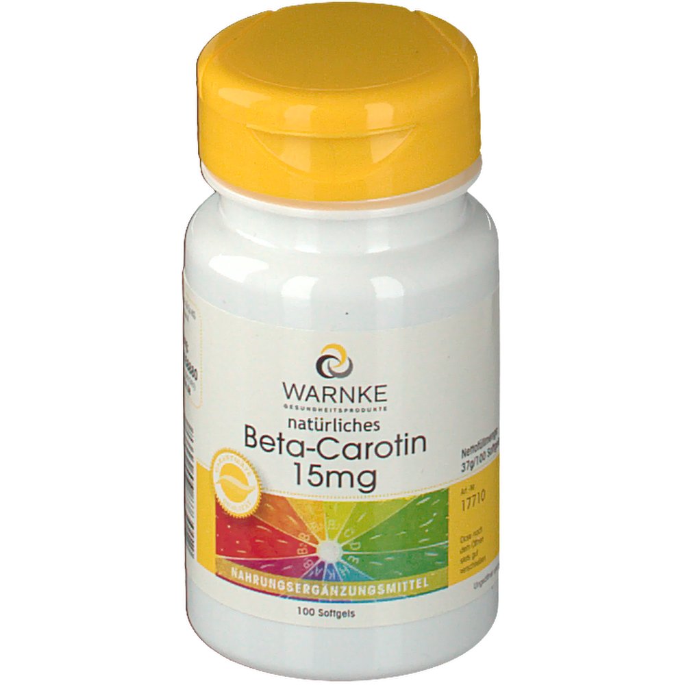 WARNKE Beta-Carotin 15 mg natürlich - shop-apotheke.com